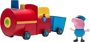 Amazon.com: Peppa Pig Train Little Vehicle: Toys & Games