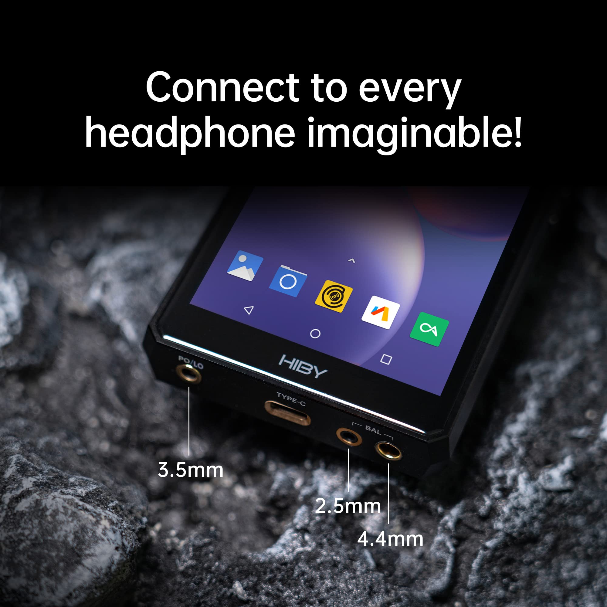 Mua R5 Gen 2 Hi Res Audio Player Android Mp3 Mp4 Player with Class A Headphone Amplifier High ...