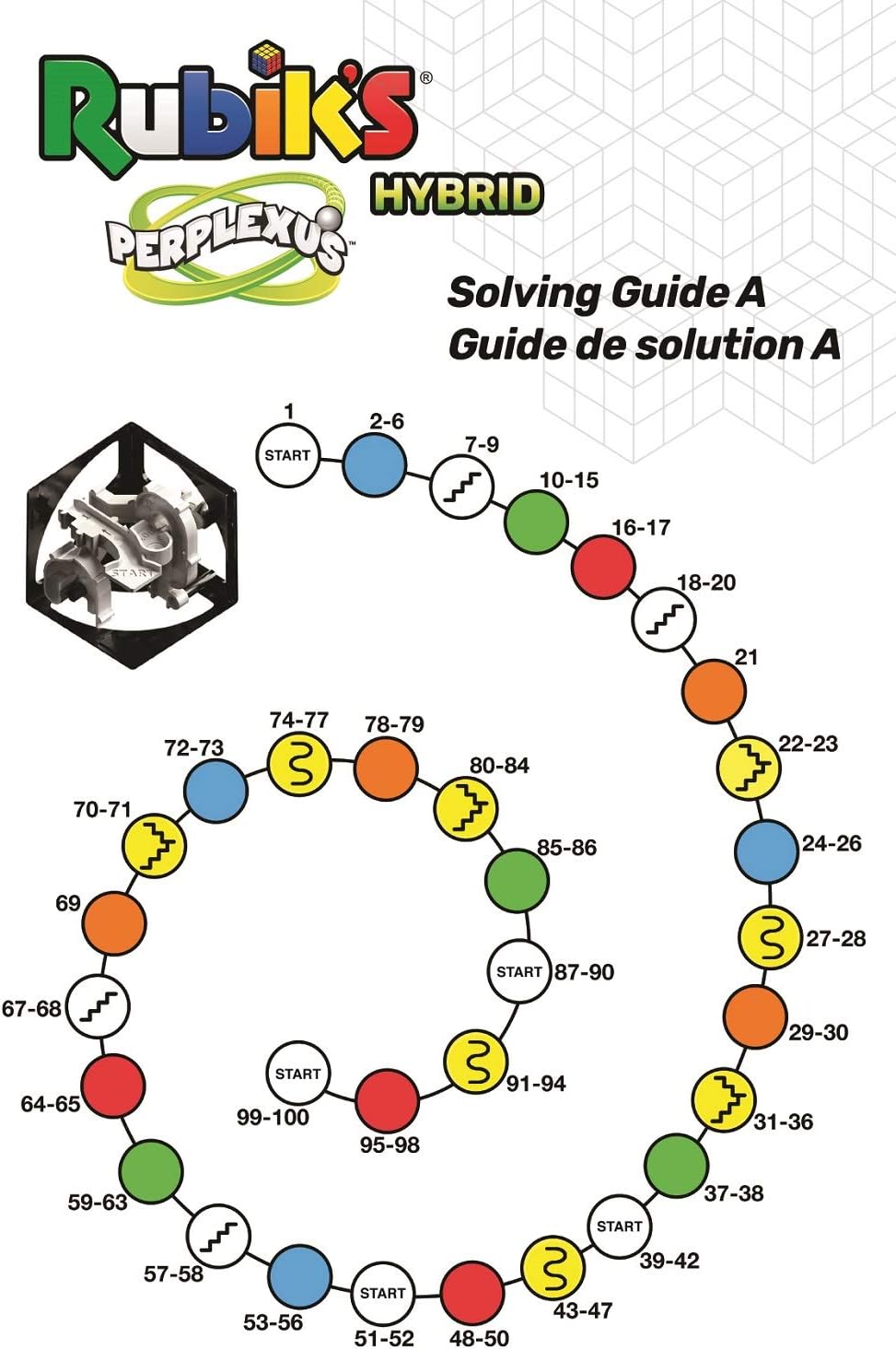 Perplexus released an official guide for the 2x2 Rubiks Perplexus ...