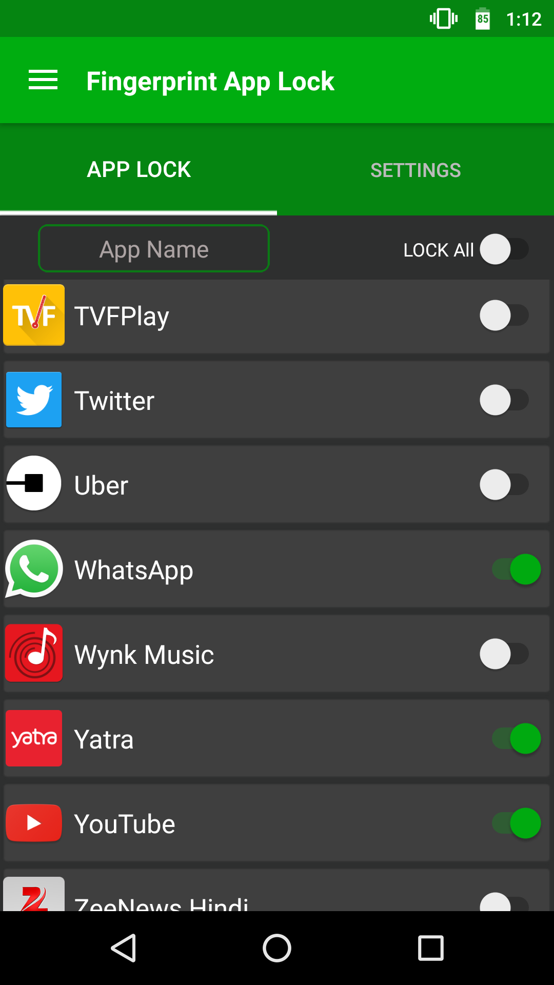 Fingerprint AppLock:Amazon.com:Appstore for Android