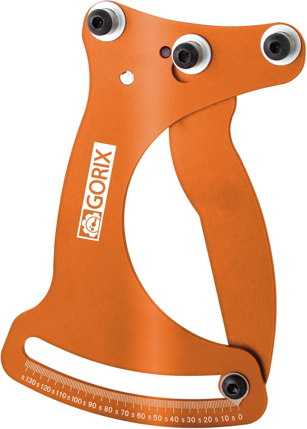 Amazon | GORIX(ゴリックス) スポークテンションメーター 張力度137kgfまで測定 [自転車張力測定器] ロードバイク マウンテンバイク他 GT33 (オレンジ ...
