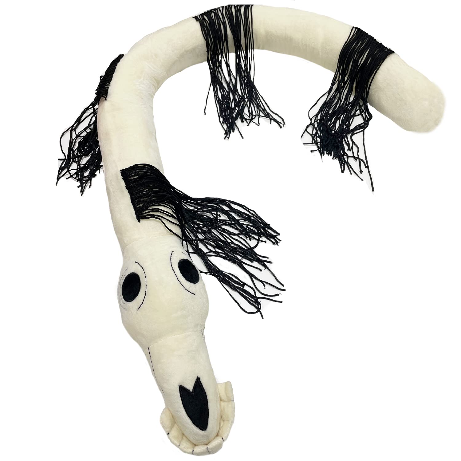 Mua Long Horse Plush Toys Party Boys and Girls Gift 51" (White ) trên ...