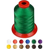 Amazon.com: 330 Yards FIVEIZERO Extra Strong Upholstery Thread,Red ...