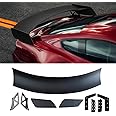 Amazon.com: CHIESMA for Ford Mustang Rear Spoiler,Fit for 2015-2023 ...