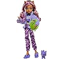 Amazon.com: Monster High Doll, Clawdeen Wolf Creepover Party Set with Pet Dog Crescent ...