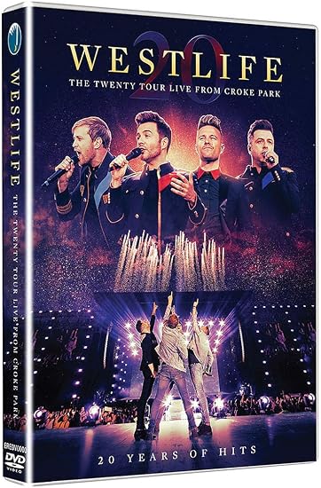 Westlife: The Twenty Tour - Live From Croke Park DVD 2020: Amazon.co.uk ...