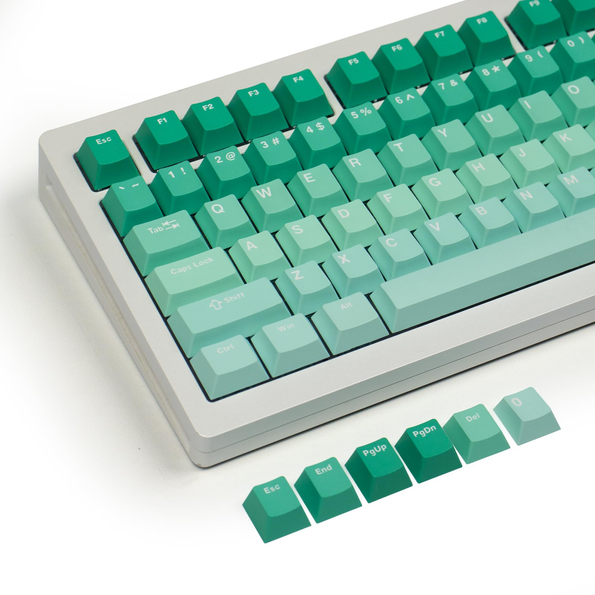 Mua XVX Green Keycaps, Double Shot PBT Gradient Keycap Set, Cherry ...