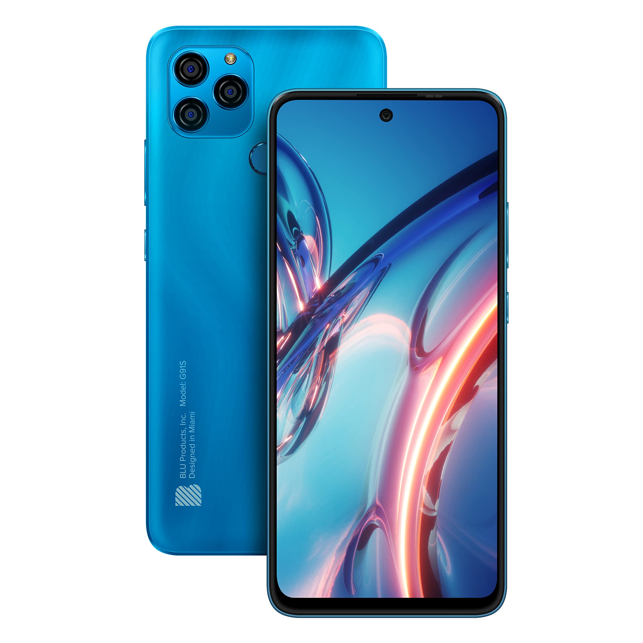 Mua BLU G91S | 4-Day Battery | Unlocked | 6.8” Full HD+ Display | 128GB ...