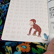 Amazon.com: Curious George Learns to Count from 1 to 100 (0046442476027 ...