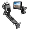 Amazon.com: Gonifeto Backup Camera Monitor Mount - Windshield Suction ...