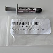 Amazon.com: Arctic Silver 5 AS5-3.5G Thermal Paste: Industrial & Scientific