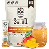 Amazon.com: Salud 2-in-1 Hydration Packets + Immunity Electrolytes ...