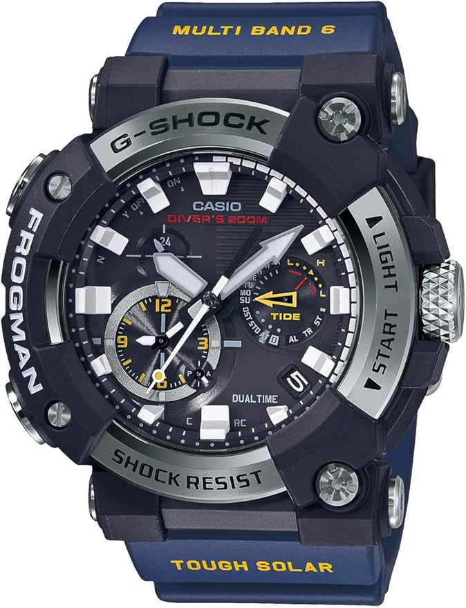 CASIO G-Shock FROGMAN GWF-A1000-1A2JF Solar Watch (Japan Domestic ...