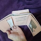 Buy MOCA' Cute Elegant Womens Wallet Small Clutch Wallet Hand purse For ...