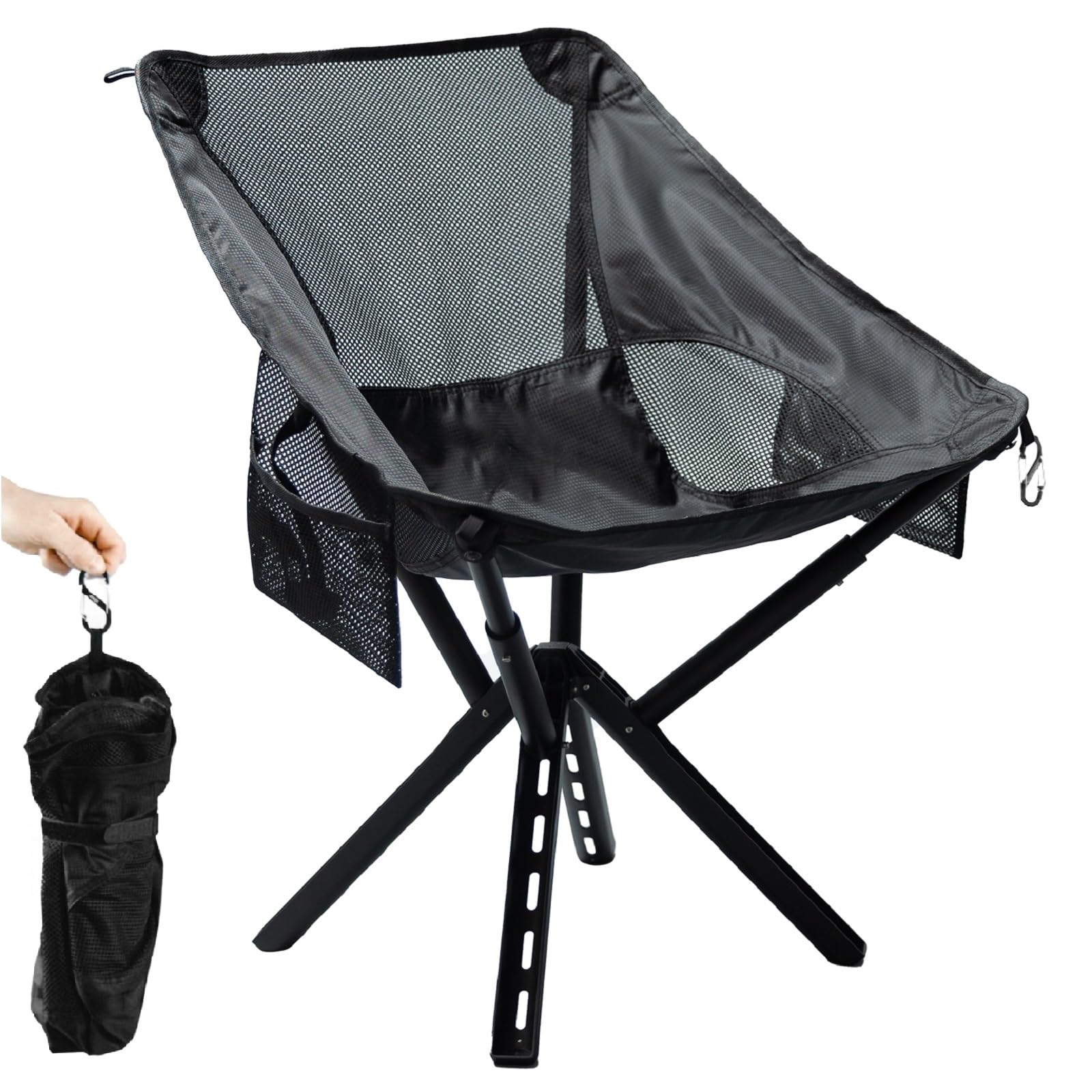 Sitpack Backpacking Chair, 5S Quick Set-up Lightweight Portable Camping ...