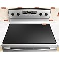 Amazon.com: VIESEMBO Fireproof Stove Cover, 28.5×20 Inches Electric ...