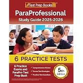 ParaProfessional Test Prep Book: Practice Exams and ParaPro Study Guide ...