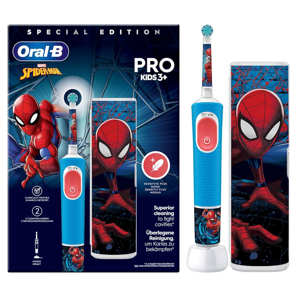 Mua Oral-B Pro Kids Spider-Man Marvel Children's Electric Toothbrush, 1 ...