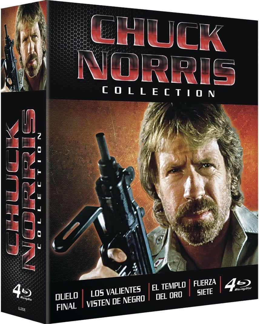 Chuck Norris Collection [Blu-ray]: Amazon.ca: DVD