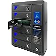 Amazon.com: ChargeTech Cell Phone Charging Station Locker w/6 Digital ...