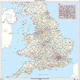 Postcode District Map 1 Southwest England and South Wales (Cardiff and ...