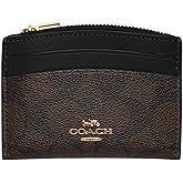 Amazon.com: Coach Signature Attachment Card Case : Clothing, Shoes ...