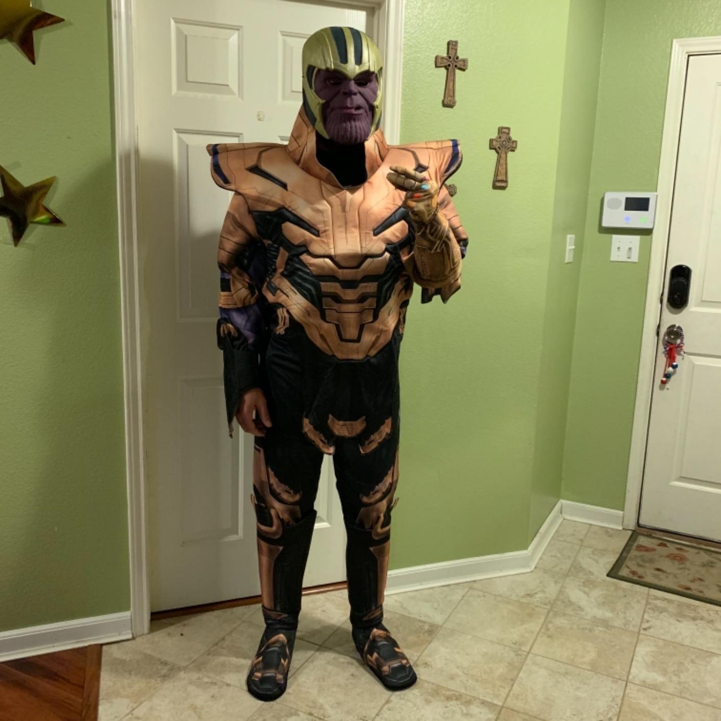 $19/mo - Finance Rubie's Men's Marvel: Avengers 4 Men's Deluxe Thanos ...