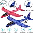 Buy FunBlast Airplane Toy Set of 2 - 17.5" Large Throwing Foam Plane ...