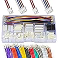 Amazon.com: Kidisoii JST Connector Kit 2.5mm Pitch JST-XH 2.54 Female Connector with Premium ...