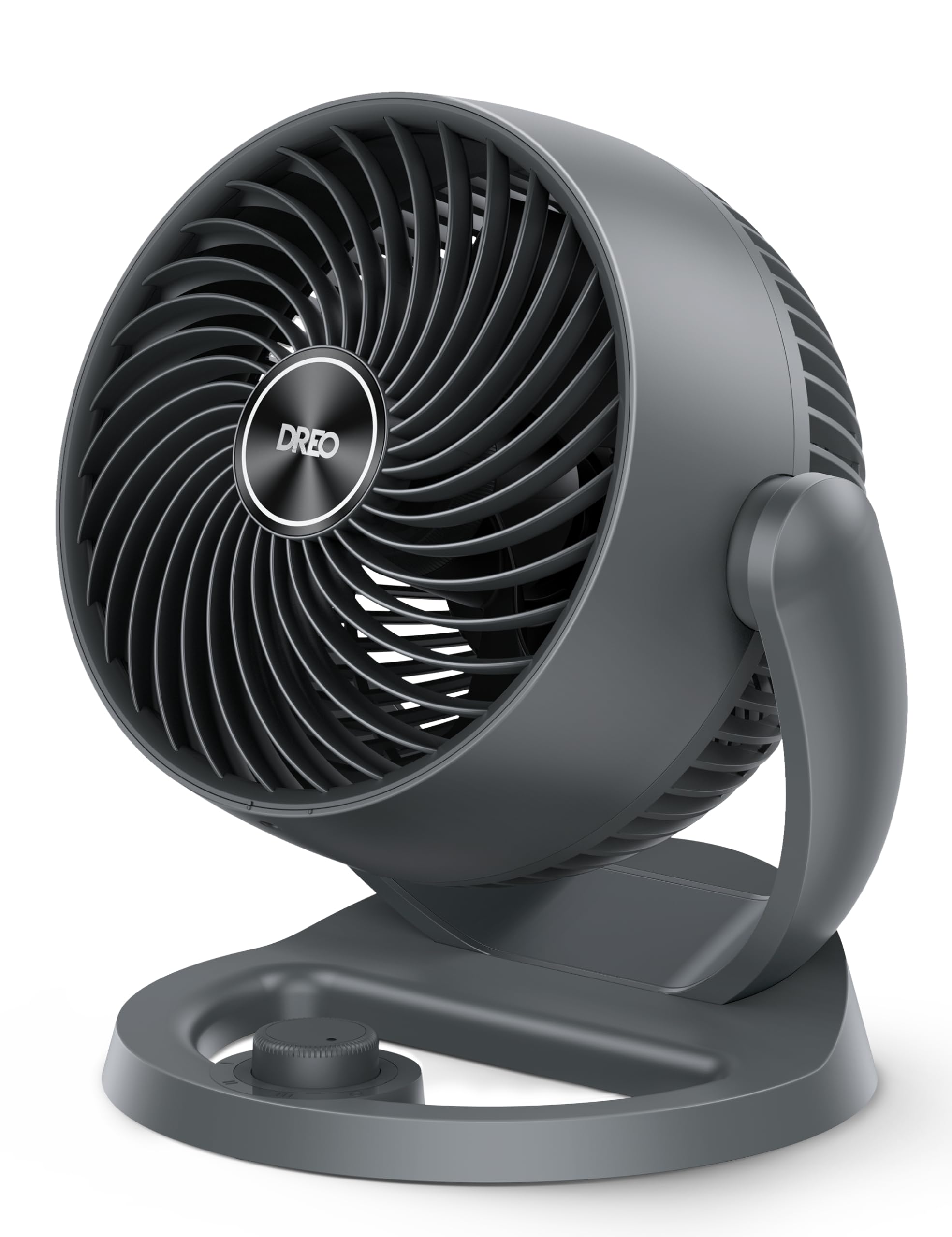 Dreo Desk Fan, 12-Inch Air Circulator Fan for Bedroom, 70ft Powerful ...