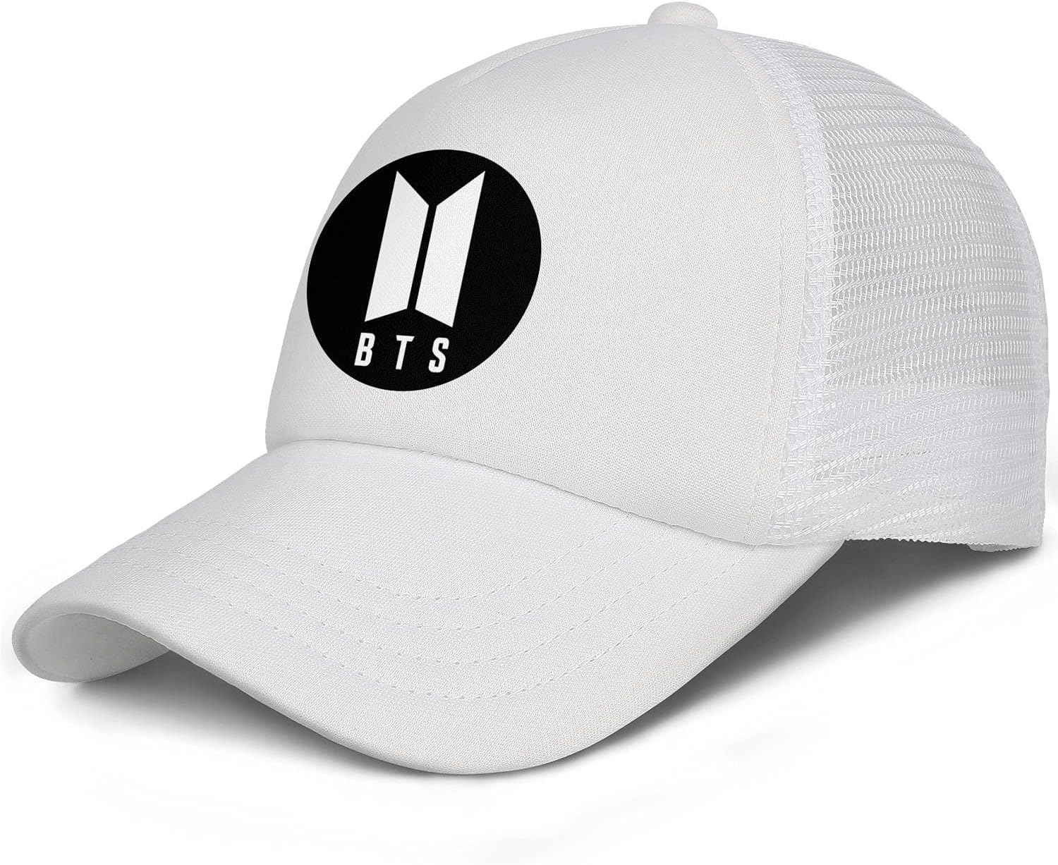 BTS Hat for Women Baseball Caps Trucker Hat Adjustable Mesh Strapback ...