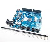 Amazon | Elegoo UNO R3 ボード ATmega328P ATMEGA16U2 +USBケーブル Arduino用 | 基板 | 産業・研究開発用品 通販