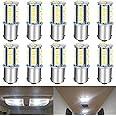 Amazon.com: UNXMRFF 1156 LED Bulb White Super Bright 7506 1073 1003 ...