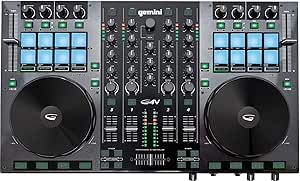 Amazon.com: Gemini Sound G2V Professional Audio Interface 4-Channel ...
