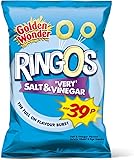 Golden Wonder Quarterbacks Crisps 36x22g: Amazon.co.uk: Grocery