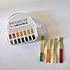 Hydrion Ph paper (93) with Dispenser and Color Chart - Full range Insta ...