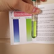 Amazon.com : Baby Gender Prediction Test Kit - Early Pregnancy Prenatal ...