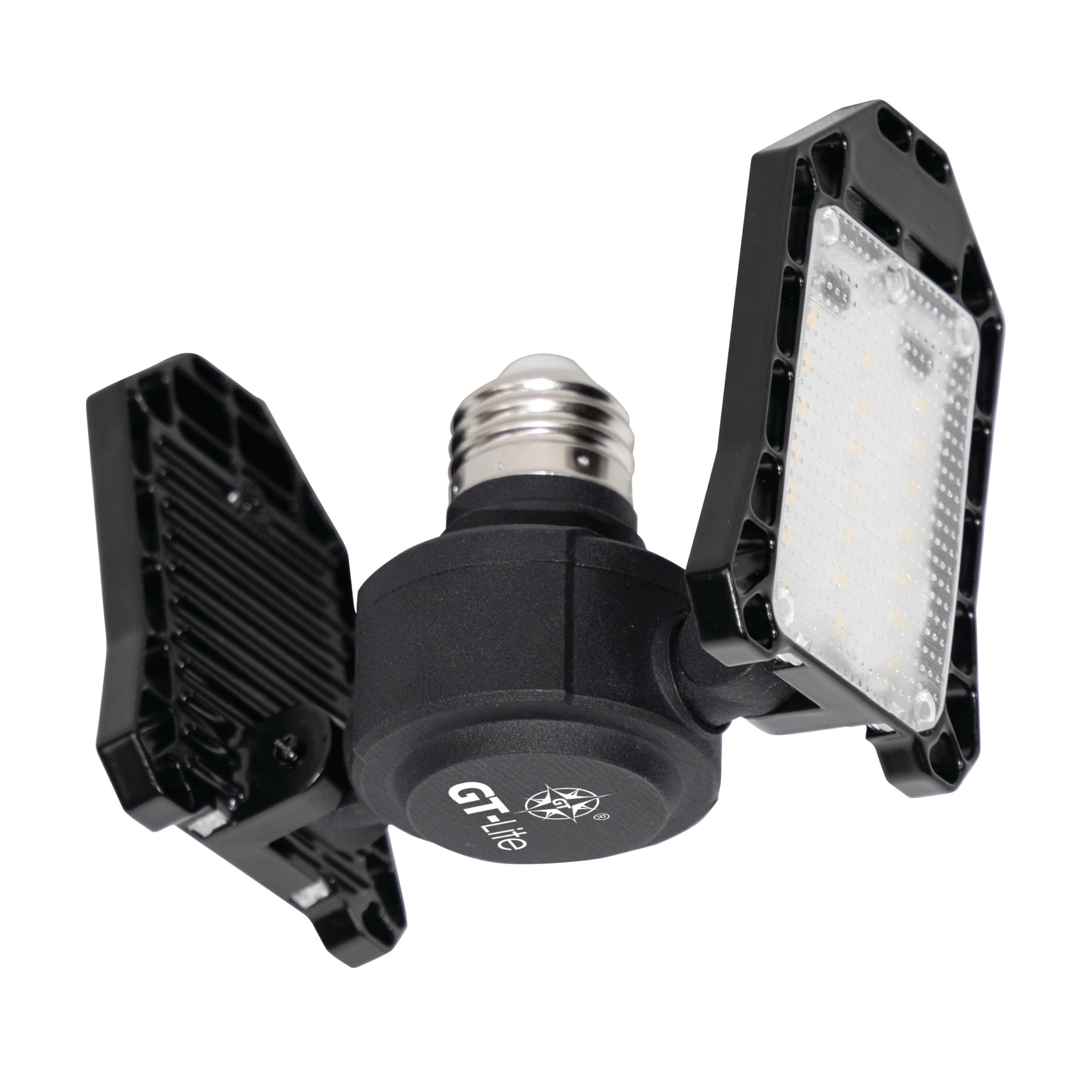 3000 Lumens LED Garage Light, 300-Watt Equivalent, 5000K Daylight, E26 ...