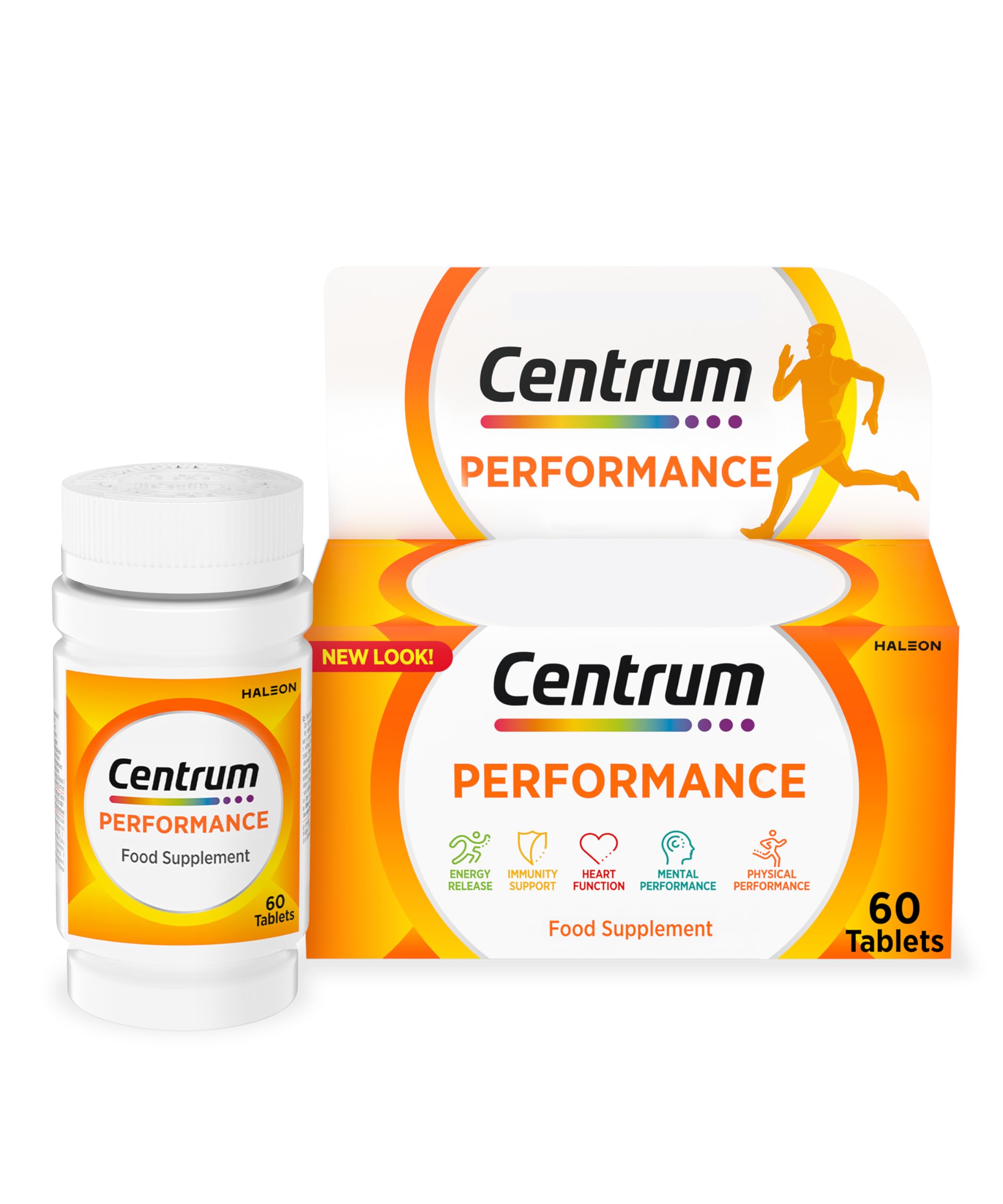 Mua Performance Multivitamin Tablets for Men and Women, Vitamins with ...
