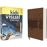 NIV, Kids' Visual Study Bible, Hardcover, Blue, Full Color Interior ...