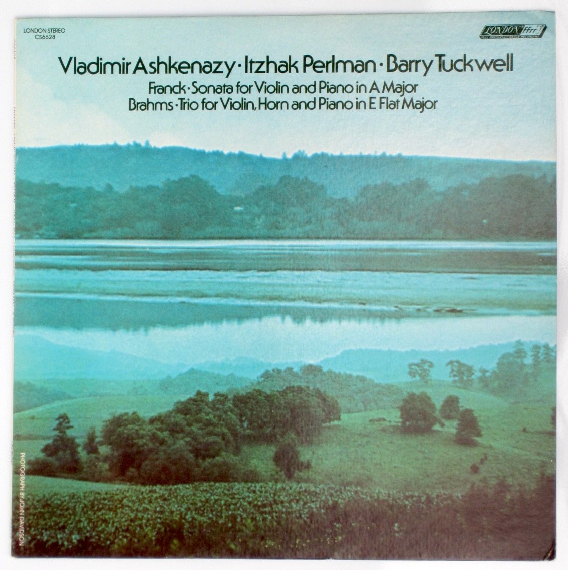 Vladimir Achkenazy, Itzhak Perlman, Barry Tuckwell, Franck, Brahms - Vladimir Ashkenazy - Franck ...