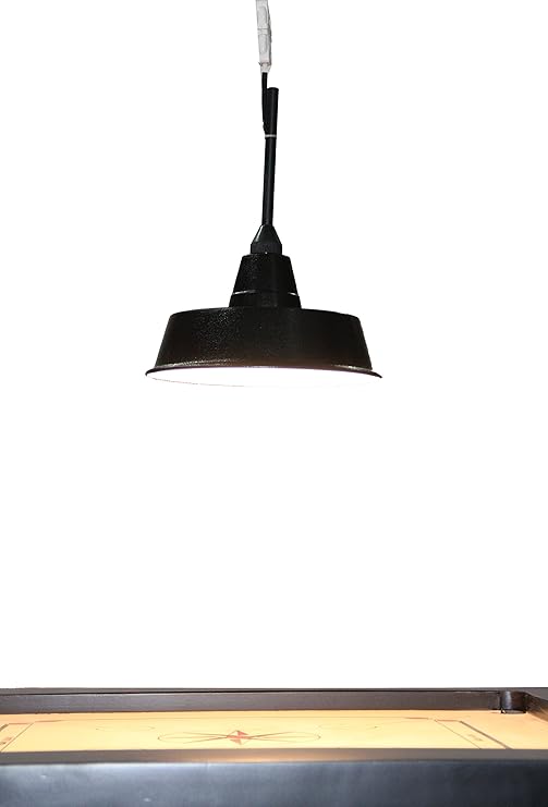 SpeedyMoto Professional Carrom Board Lamp Shade with Accessories (Black ...