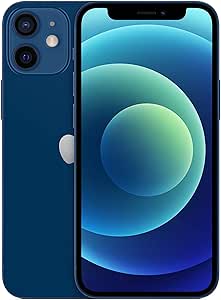 Amazon.com: Apple iPhone 12 Mini, 64GB, Blue - Fully Unlocked (Renewed ...