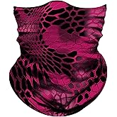 Amazon.com: Obacle Seamless Bandana for Rave Face Mask Dust Wind Sun ...