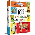 My First 100 Animals And Birds: Wonder House Books: 9789387779471 ...
