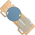 Amazon.com: Slide Transfer Board,Slide Board with Turntable,Make ...