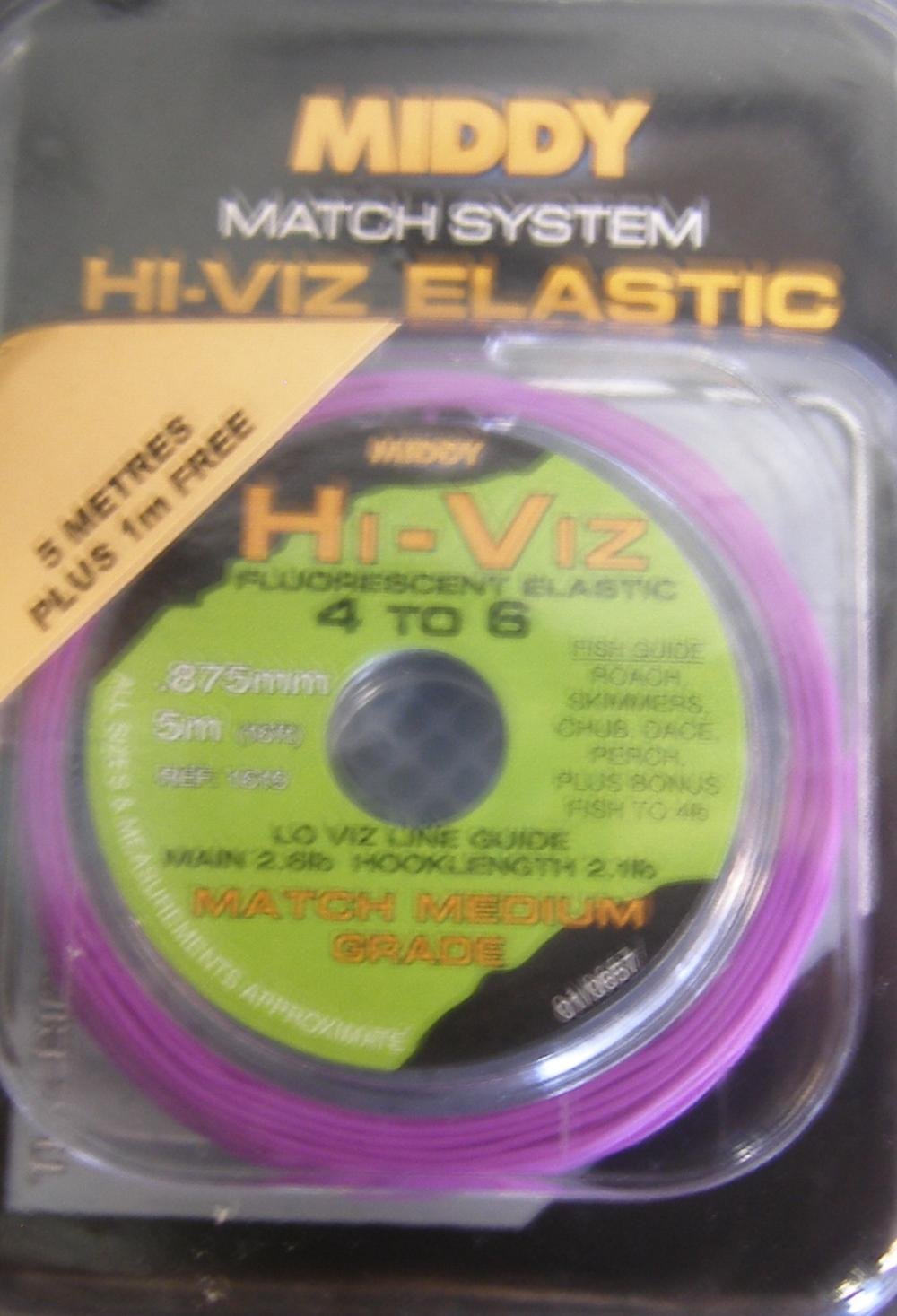 Middy Original Hi Viz Pole Elastic (4 to 6): Amazon.co.uk: Sports ...