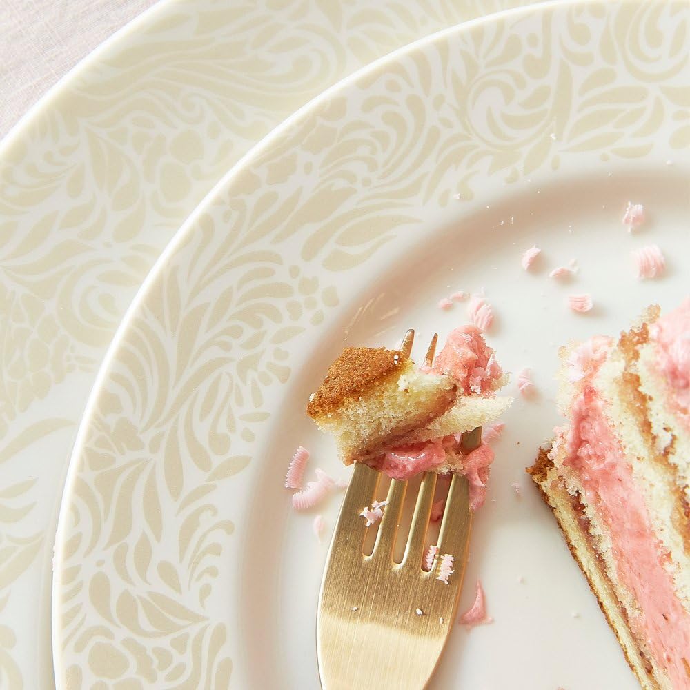 Denby 170048805 Monsoon Lucille Gold 2 Piece Dinner Plate Set – BigaMart