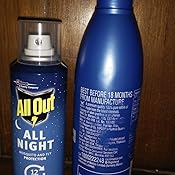 All Out All Night Mosquito and Fly Spray (30ml, Blue): Amazon.in ...