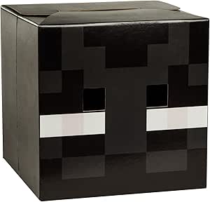 Minecraft Box Heads, Enderman: Amazon.com.au: Toys & Games